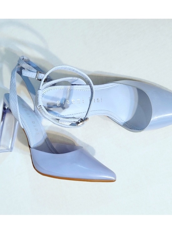 Gianni Bini | Shoes | Gianni Bini Light Blue Pointedtoe Slingback Heels ...